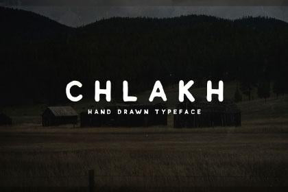 Free Chlakh Retro Typeface – creativeboosterko.net